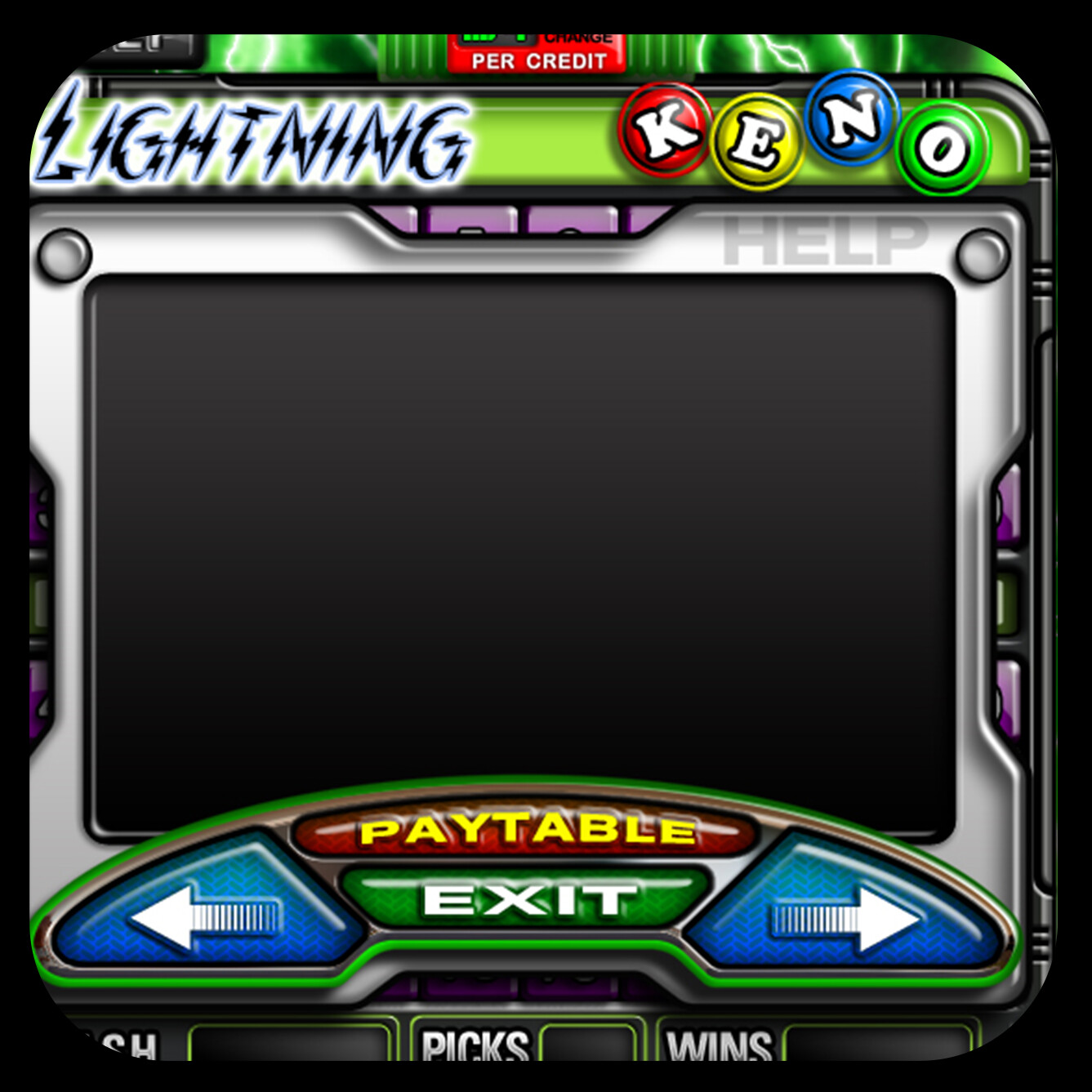 ArtStation - UI interface for video slot games David Dempsey