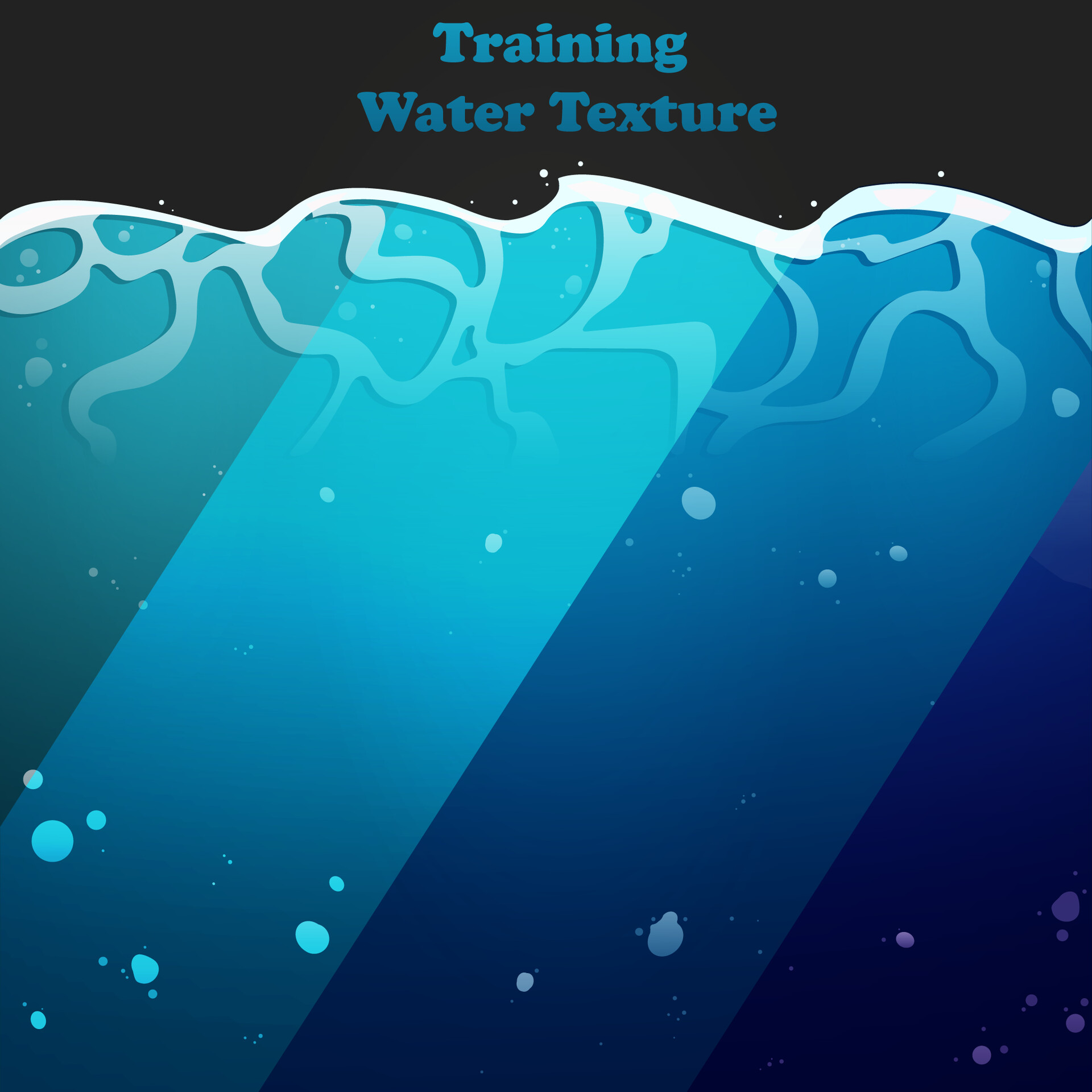 ArtStation - Water Texture Training