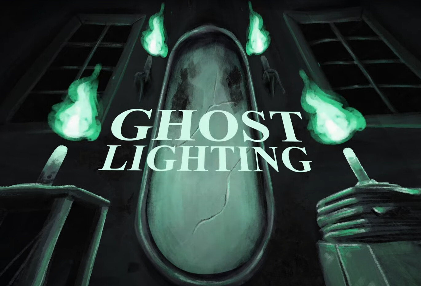 ArtStation - Budderside - Ghostlighting // Background Illustration - Script - Animation