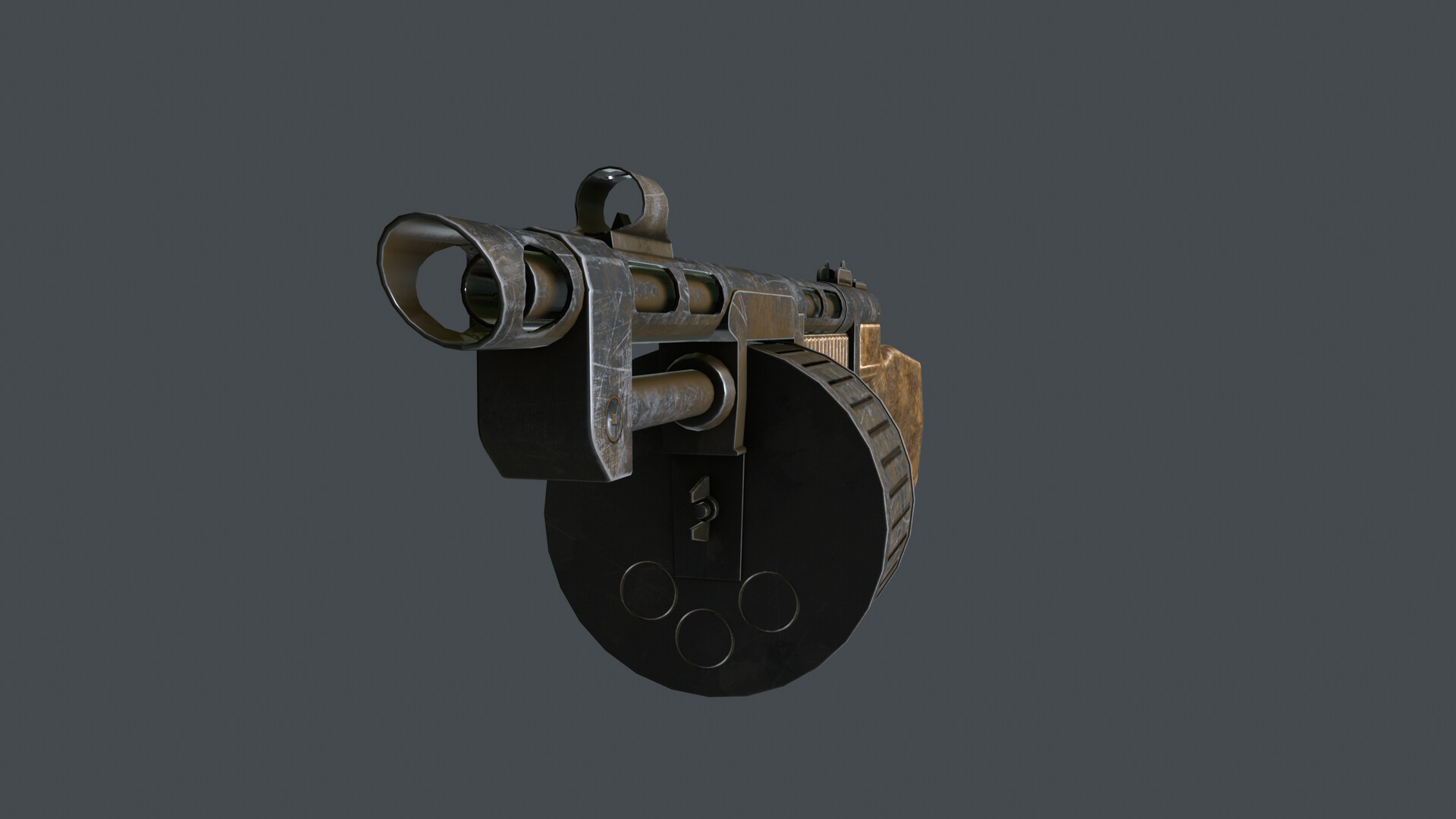 ArtStation - Combat Shotgun - Fallout 3