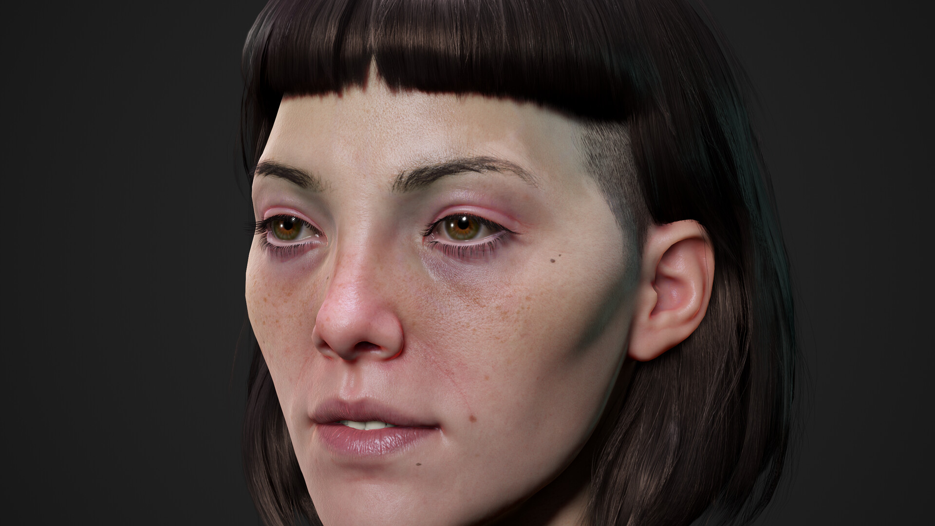 ArtStation - Head Texturing