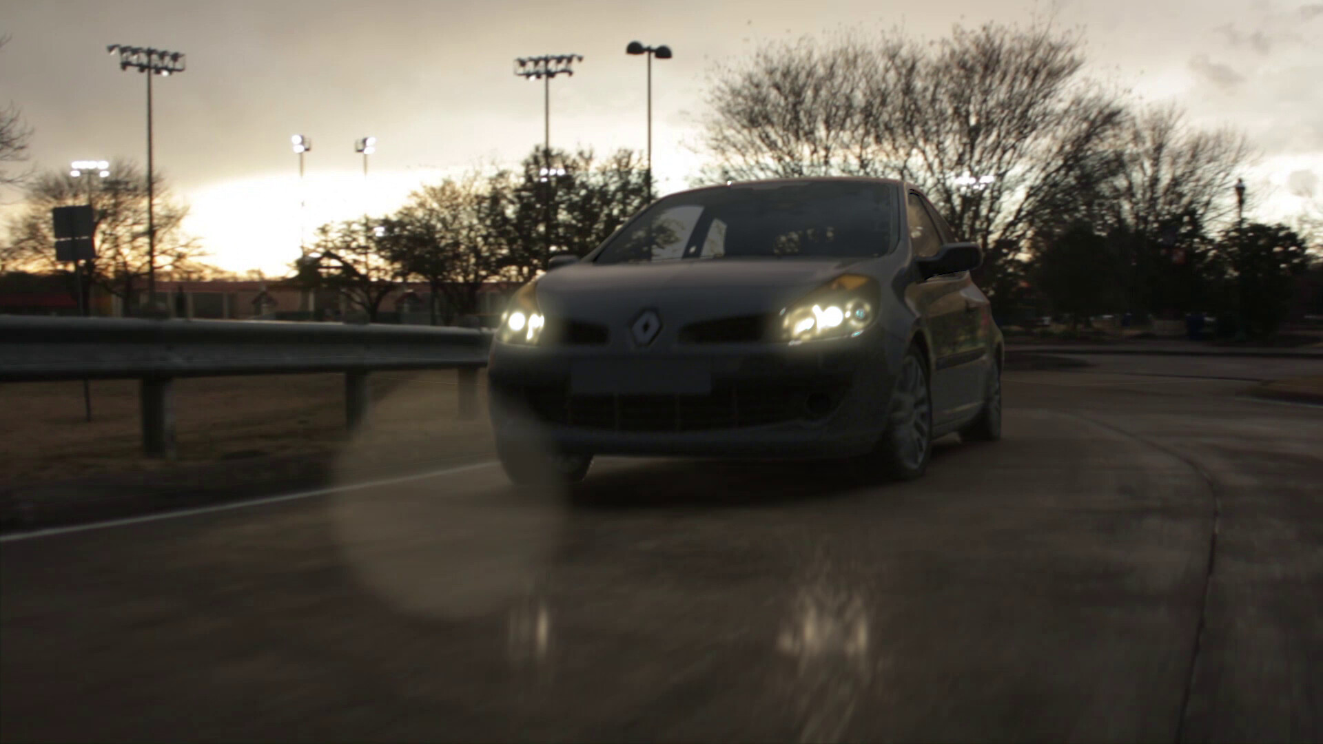 ArtStation - Car VFX Composite