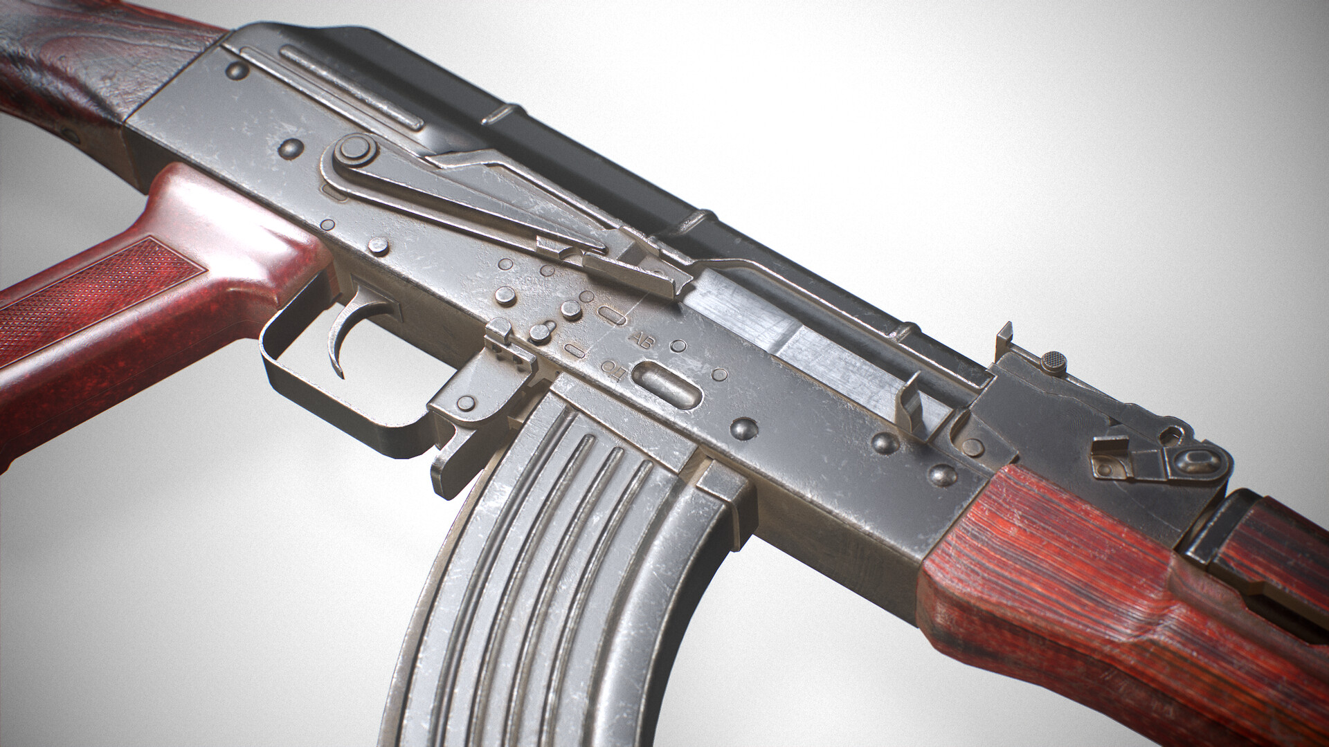 ArtStation - AKM