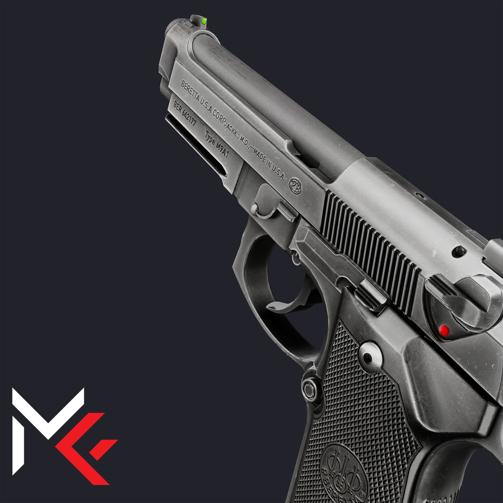 ArtStation - M9A1