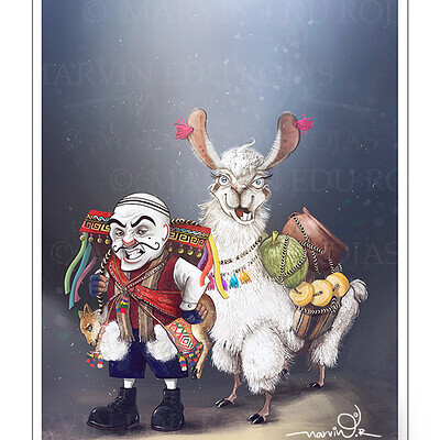 ArtStation - Qhapaq Qolla