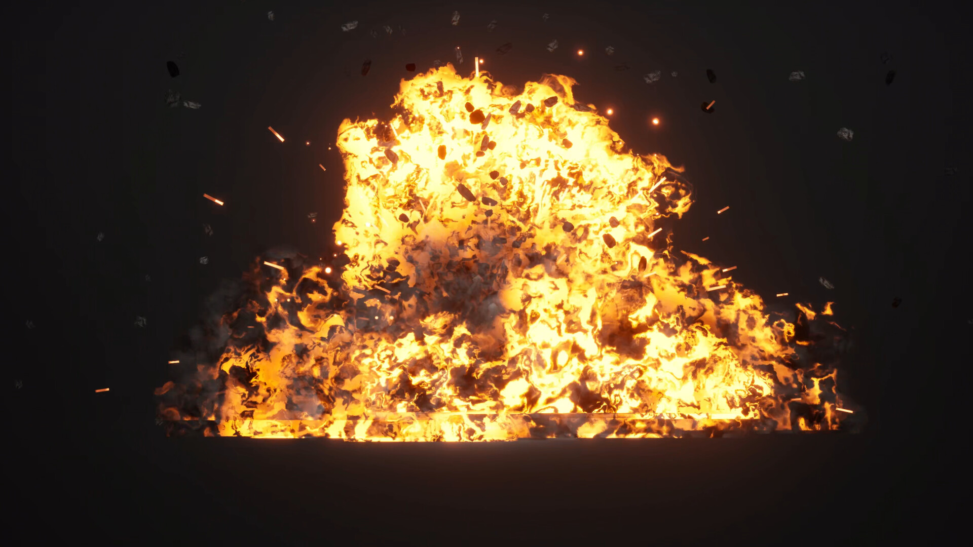 ArtStation - Explosion!