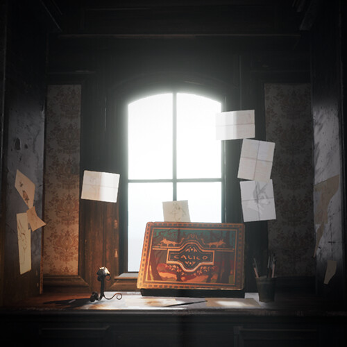 ArtStation - Calico - Book