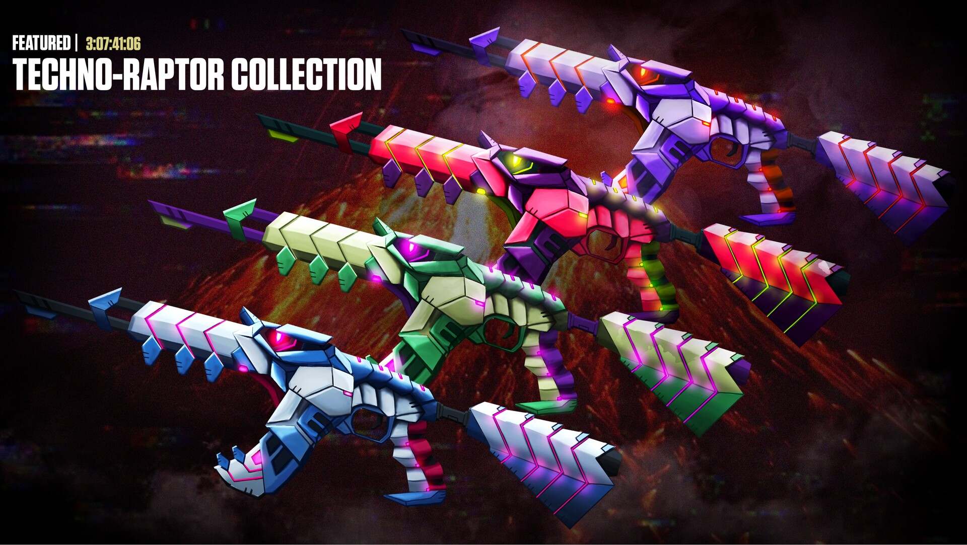 ArtStation - Weapon Skin Development // Valorant Fan Project