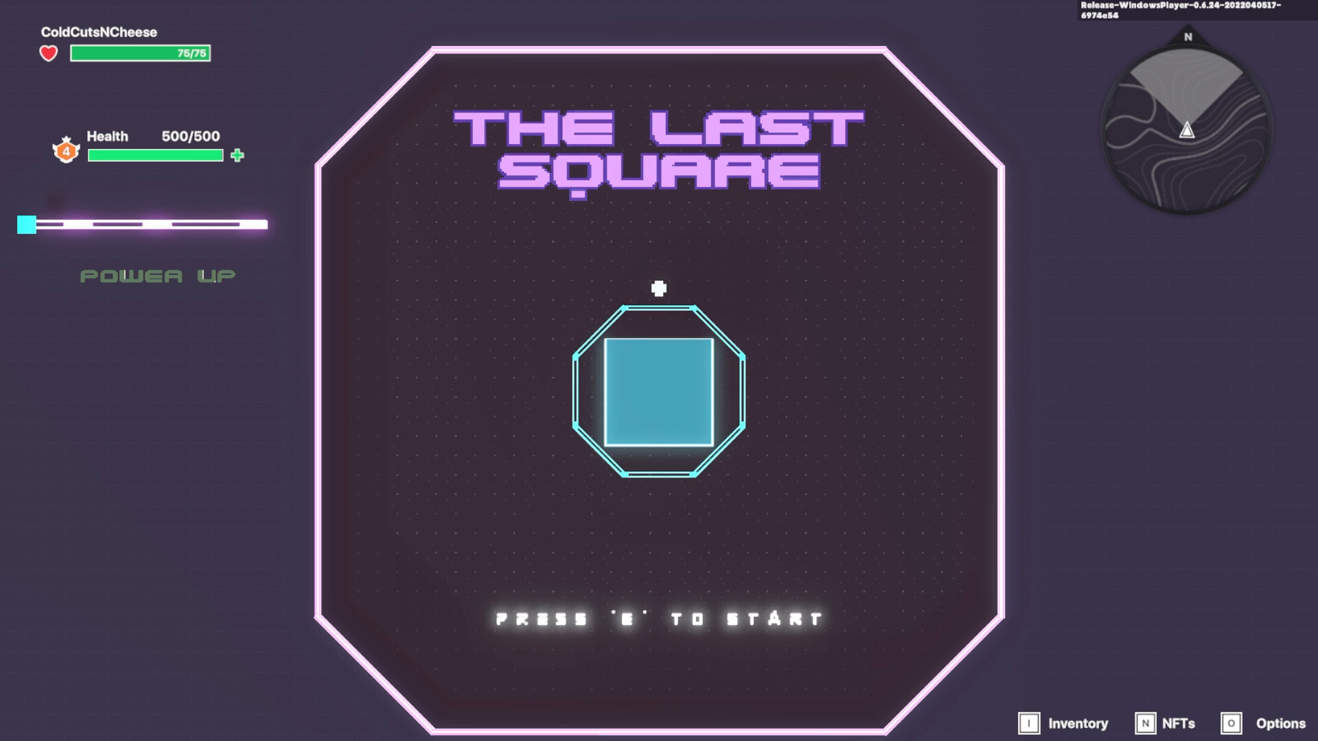 ArtStation - The Last Square - The Sandbox Game x $GMEE GameE Jam