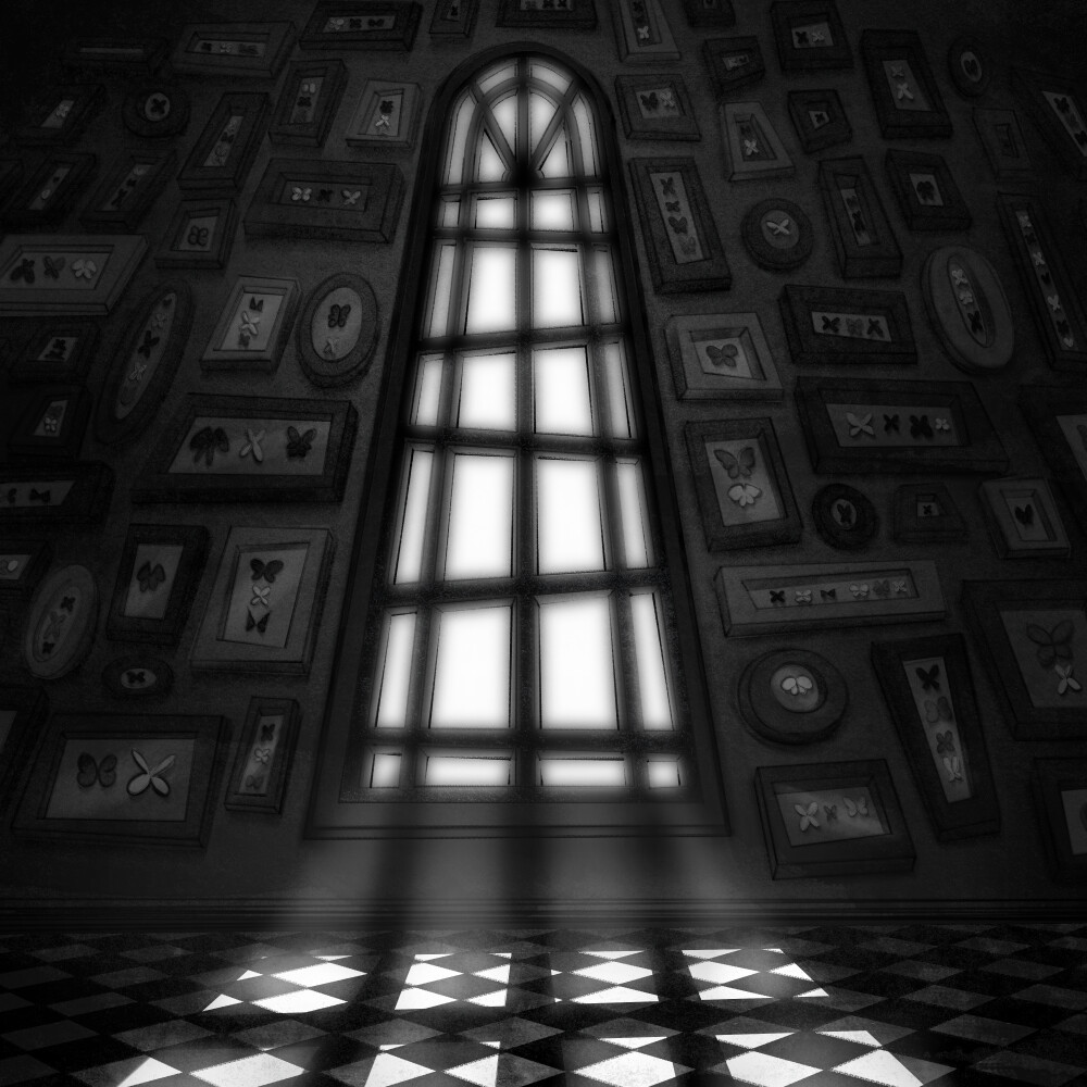 ArtStation - White Butterflies PE1