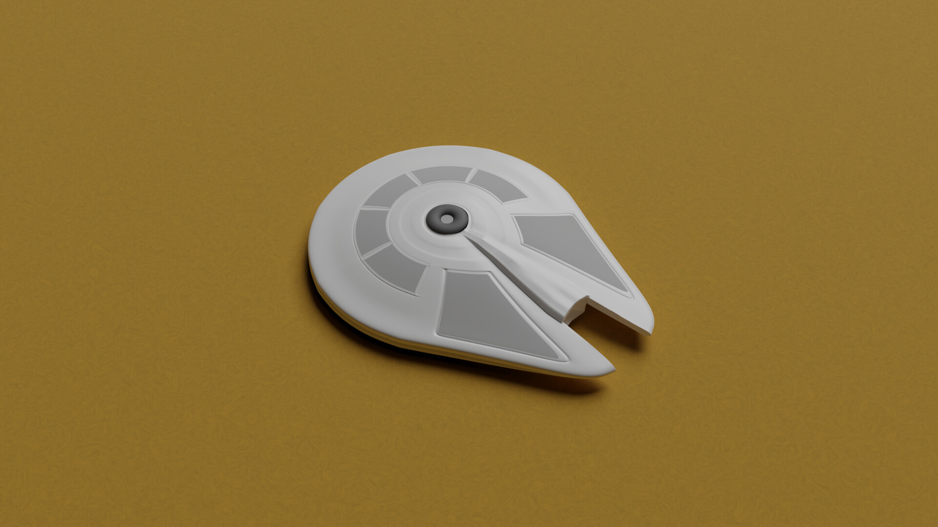 ArtStation - Millennium Falcon Mouse