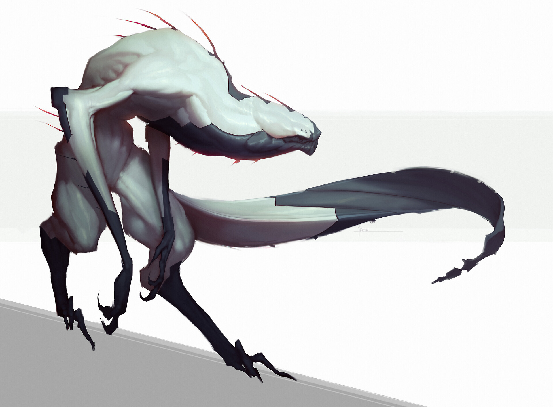 ArtStation - Monster