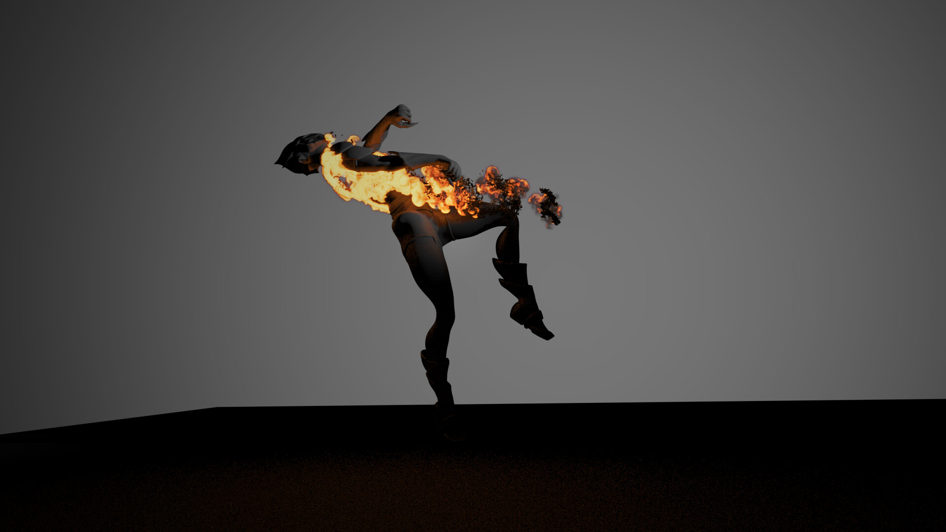 ArtStation - Decomposition in Houdini