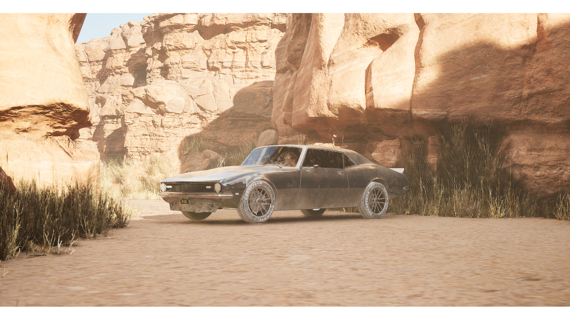 ArtStation - Camaro animation on UE5