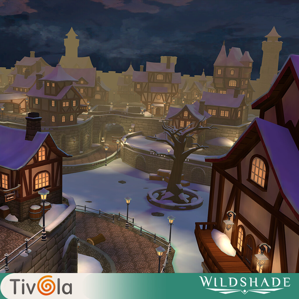 ArtStation - Wildshade - Snow Drift