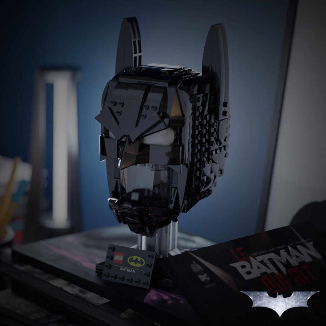 ArtStation - Lego Batman