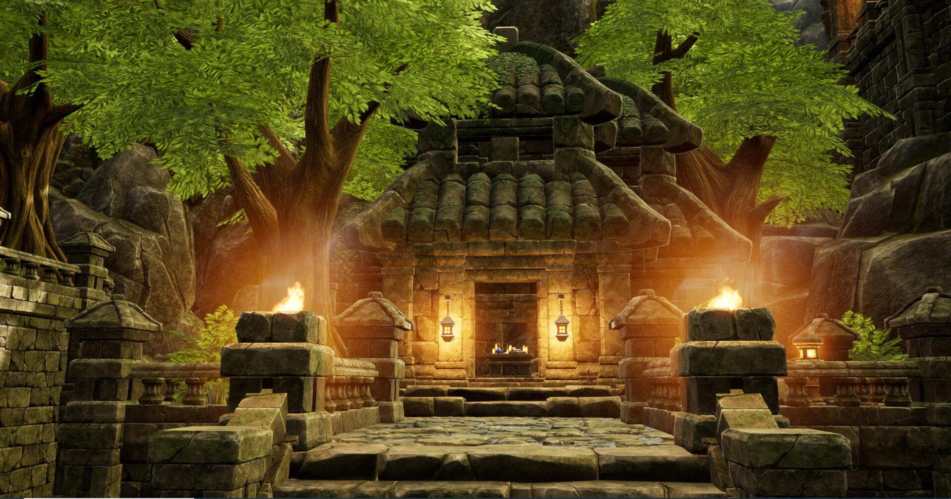 ArtStation - The Ritual Temple