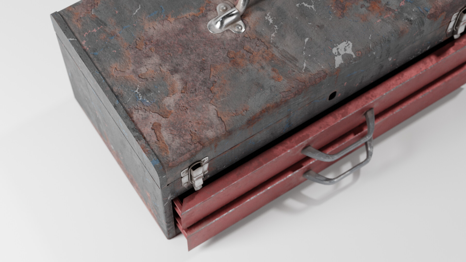 ArtStation - Rusty Toolbox