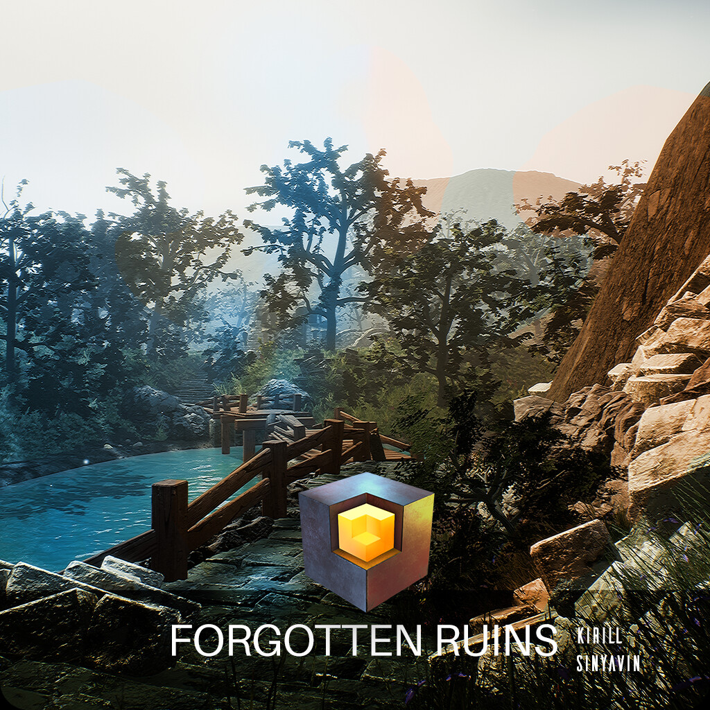 ArtStation - Forgotten Ruins Part 3