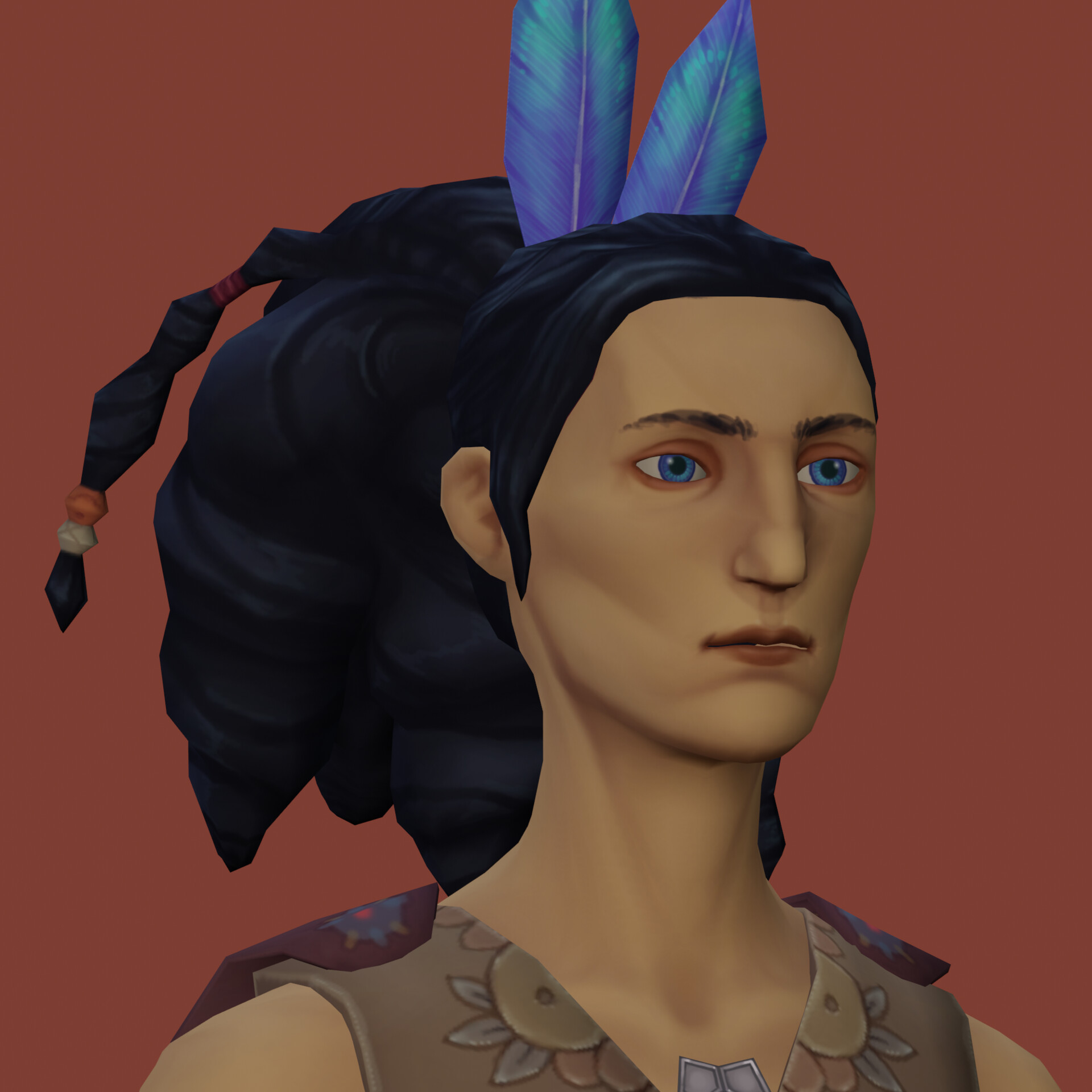 ArtStation - My Old Model is Legendary