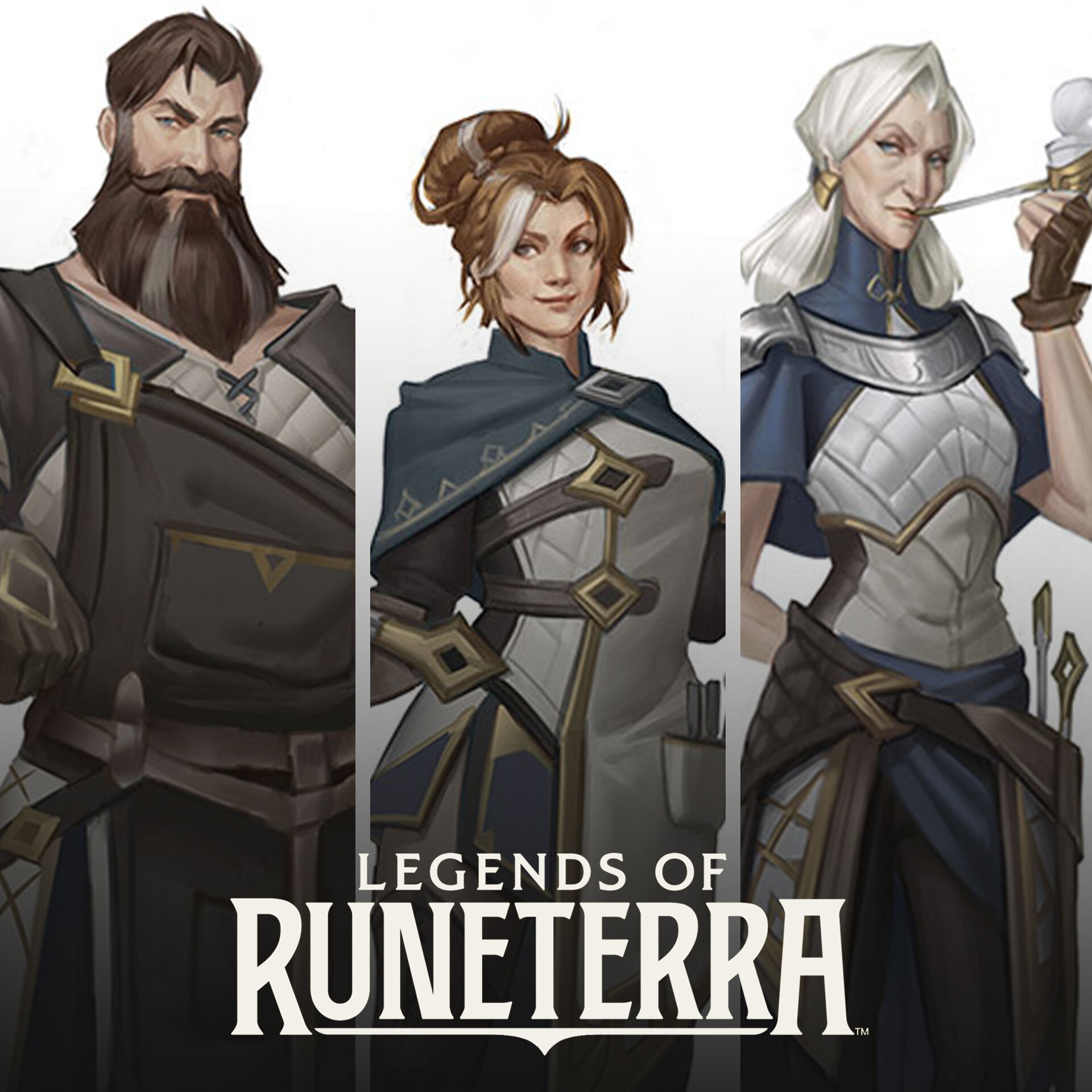 ArtStation - Legends of Runeterra - Units concepts For Galio and Rumble