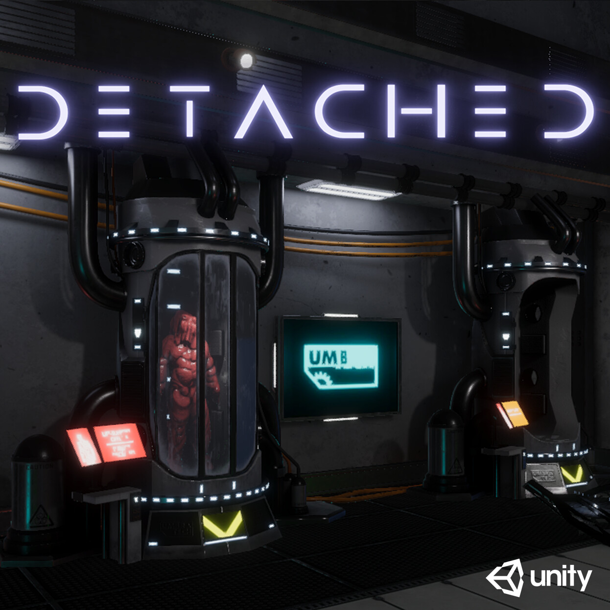 ArtStation - Environment art for Detached