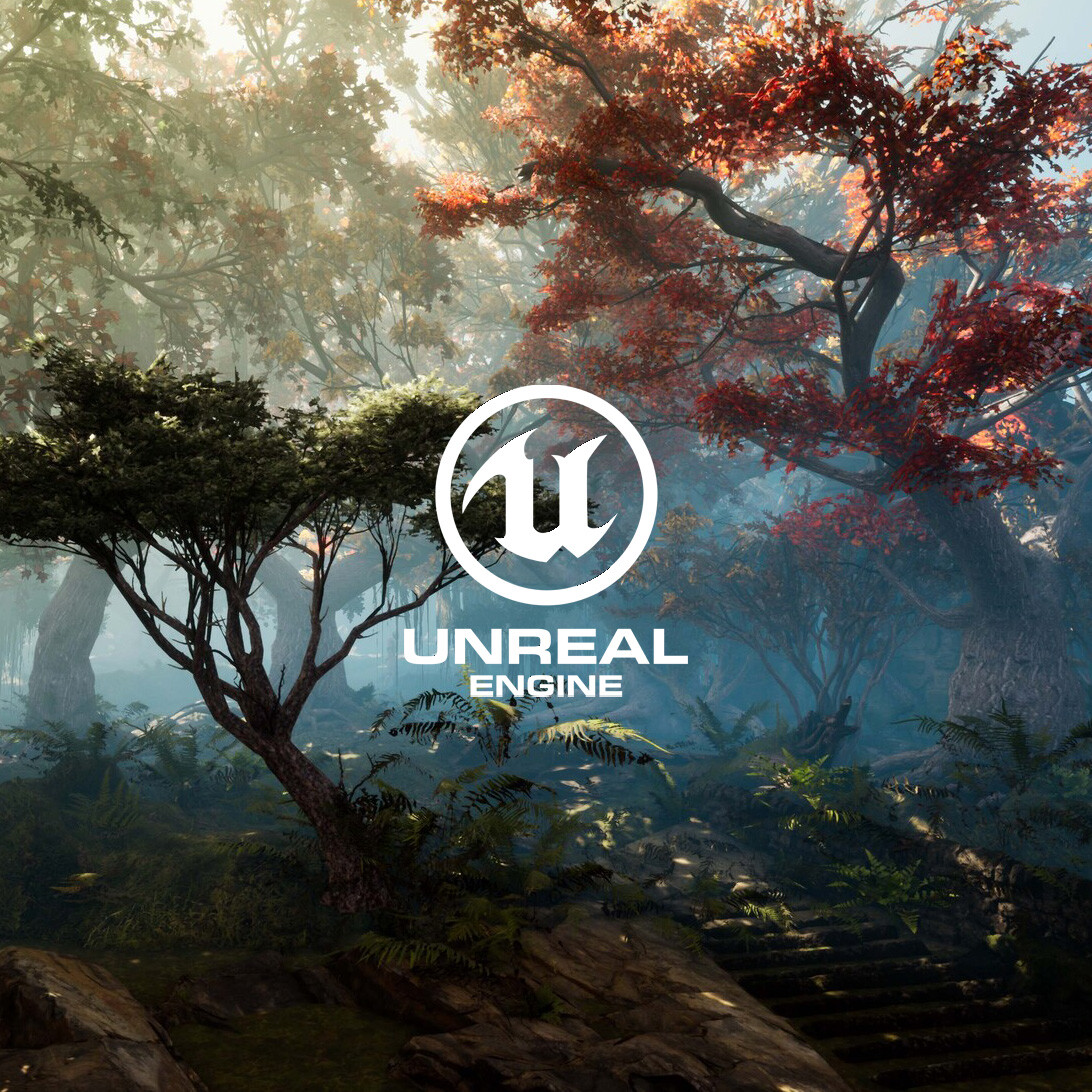ArtStation - Unreal Engine 4 environment - Forbidden Forest