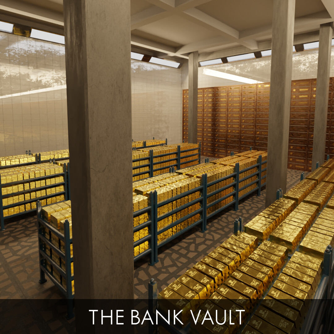 ArtStation - The Bank Vault