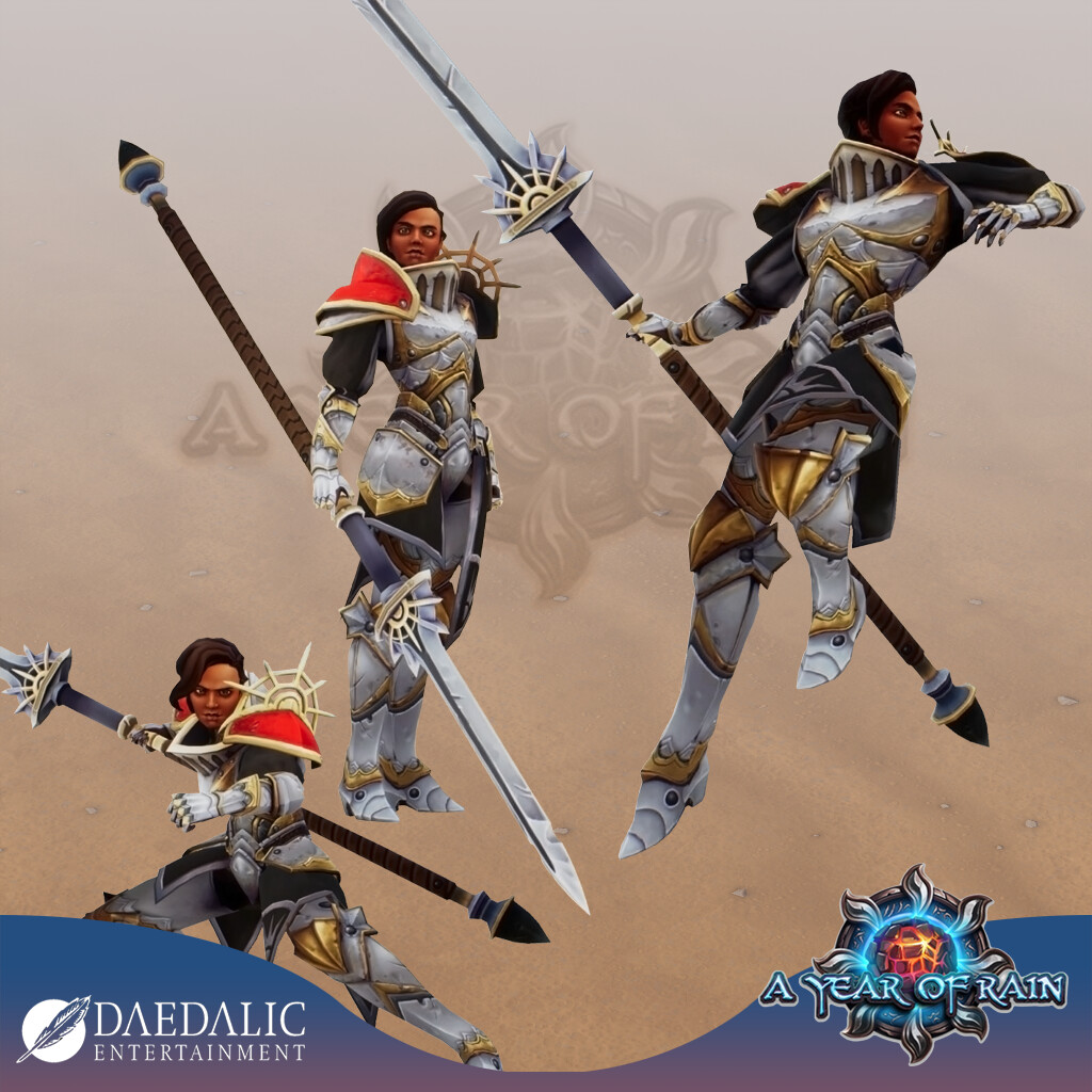 ArtStation - A Year of Rain Art Direction