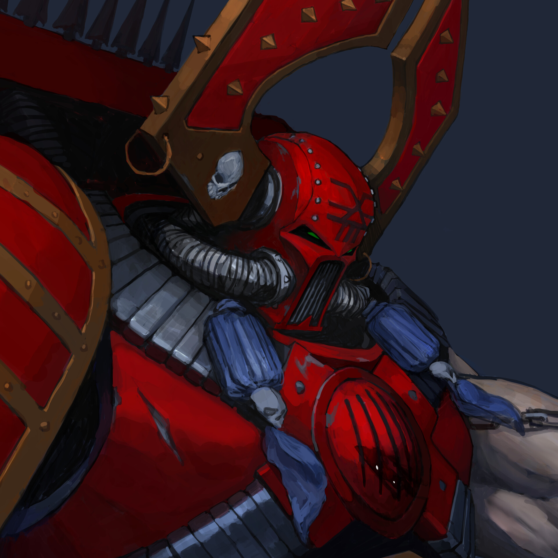 ArtStation - Khârn the Betrayer