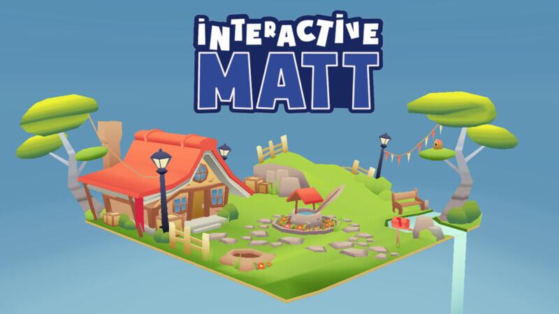 Robert Lauer 3D Generalist - Interactive Matt Adventure