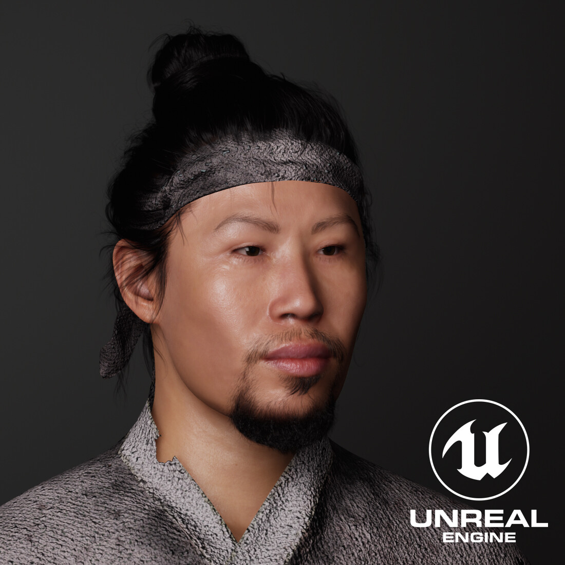 taehee lee - Yoo Hae-jin Portrait (w.i.p2)