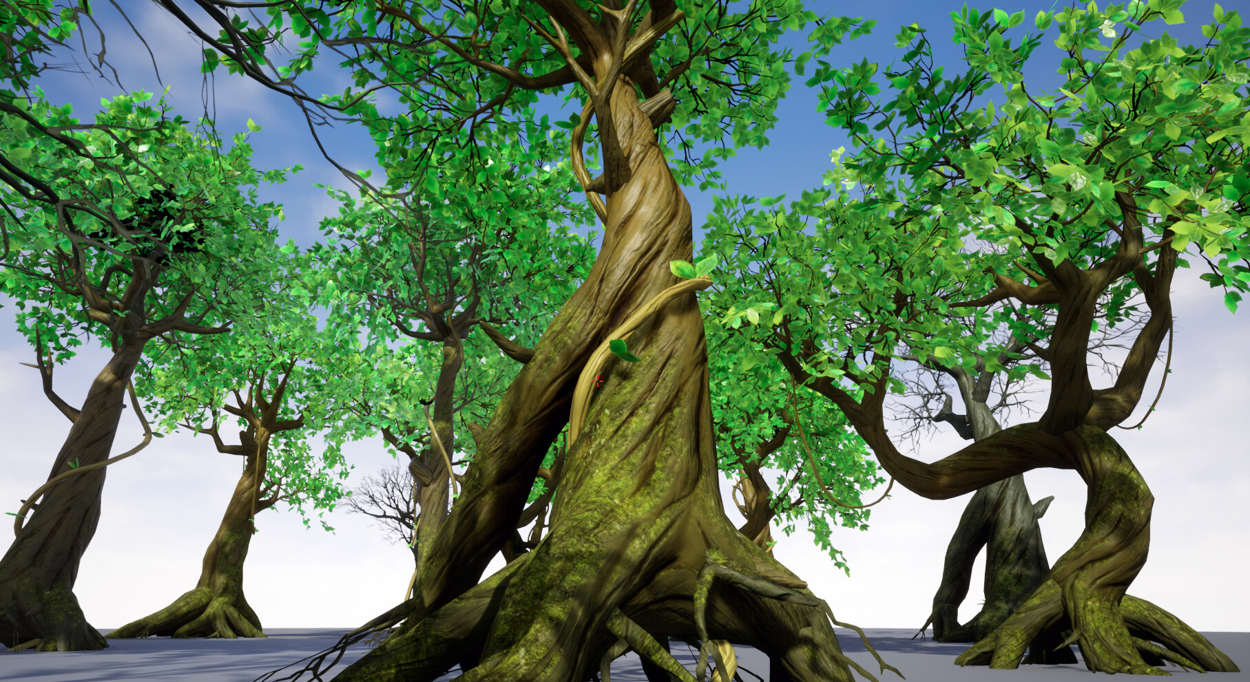 ArtStation - Modular Trees Pack