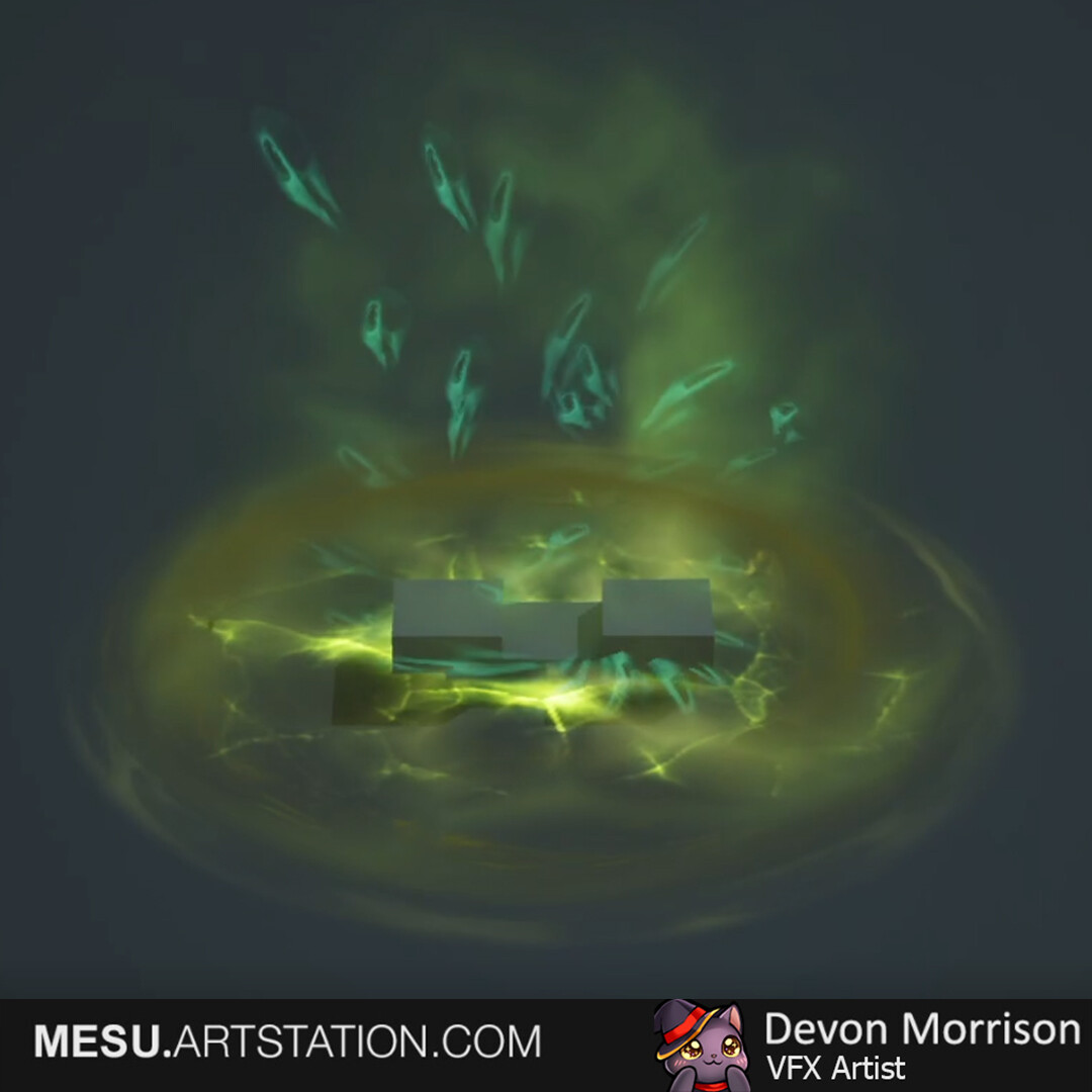 ArtStation - Poison Possession