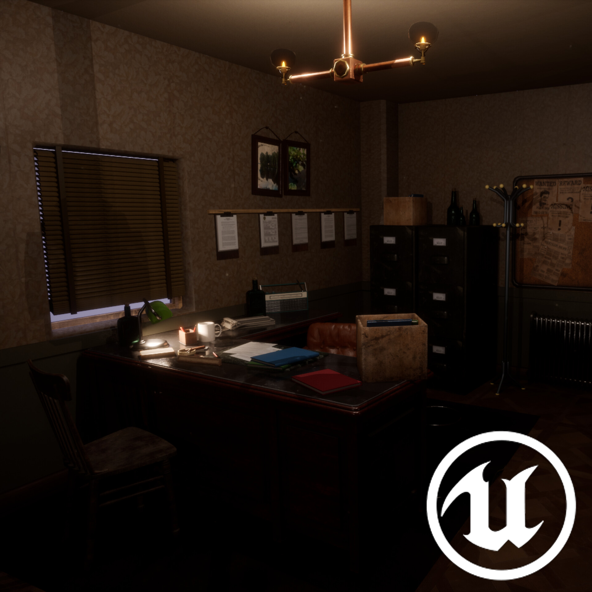 ArtStation - Office (UE5)
