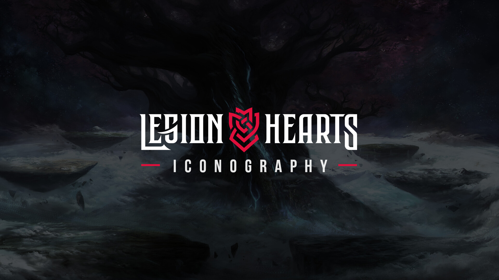 ArtStation - Legion Hearts Iconography