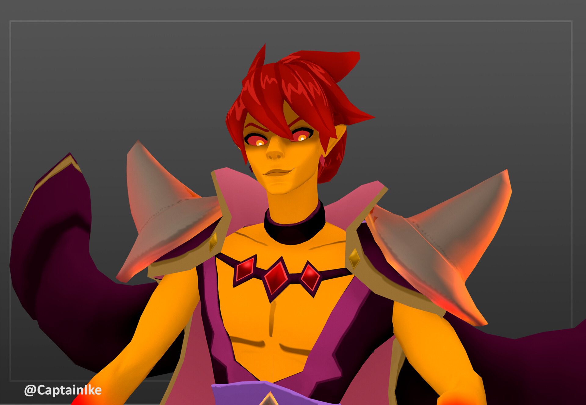 ArtStation - Kassius - Project Stamina FanArt