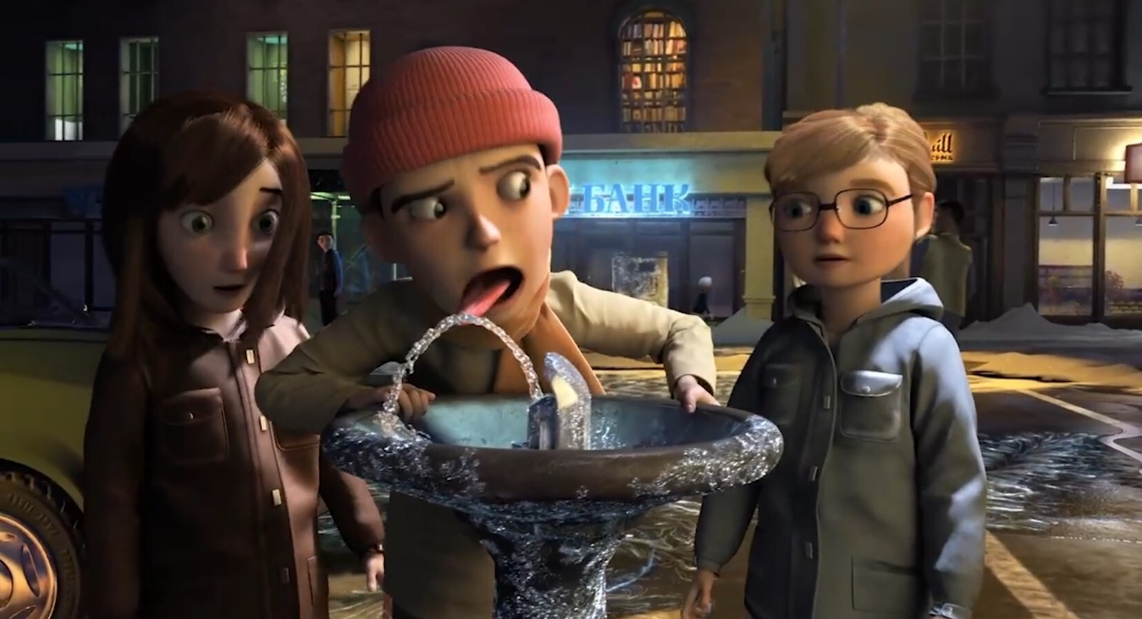 Rise Of The Guardians Jamie And Friends