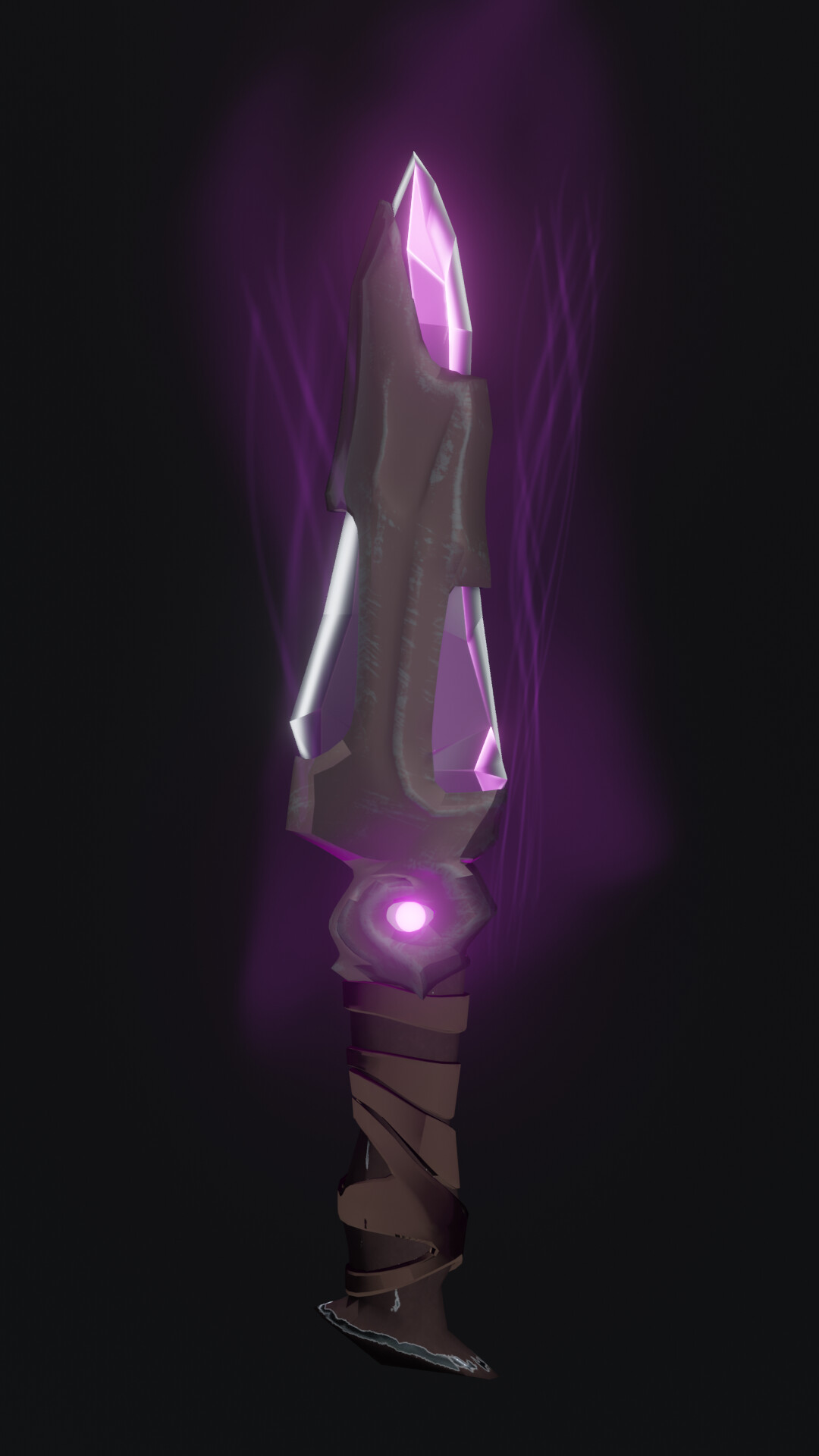 ArtStation - Stylized Dagger 2