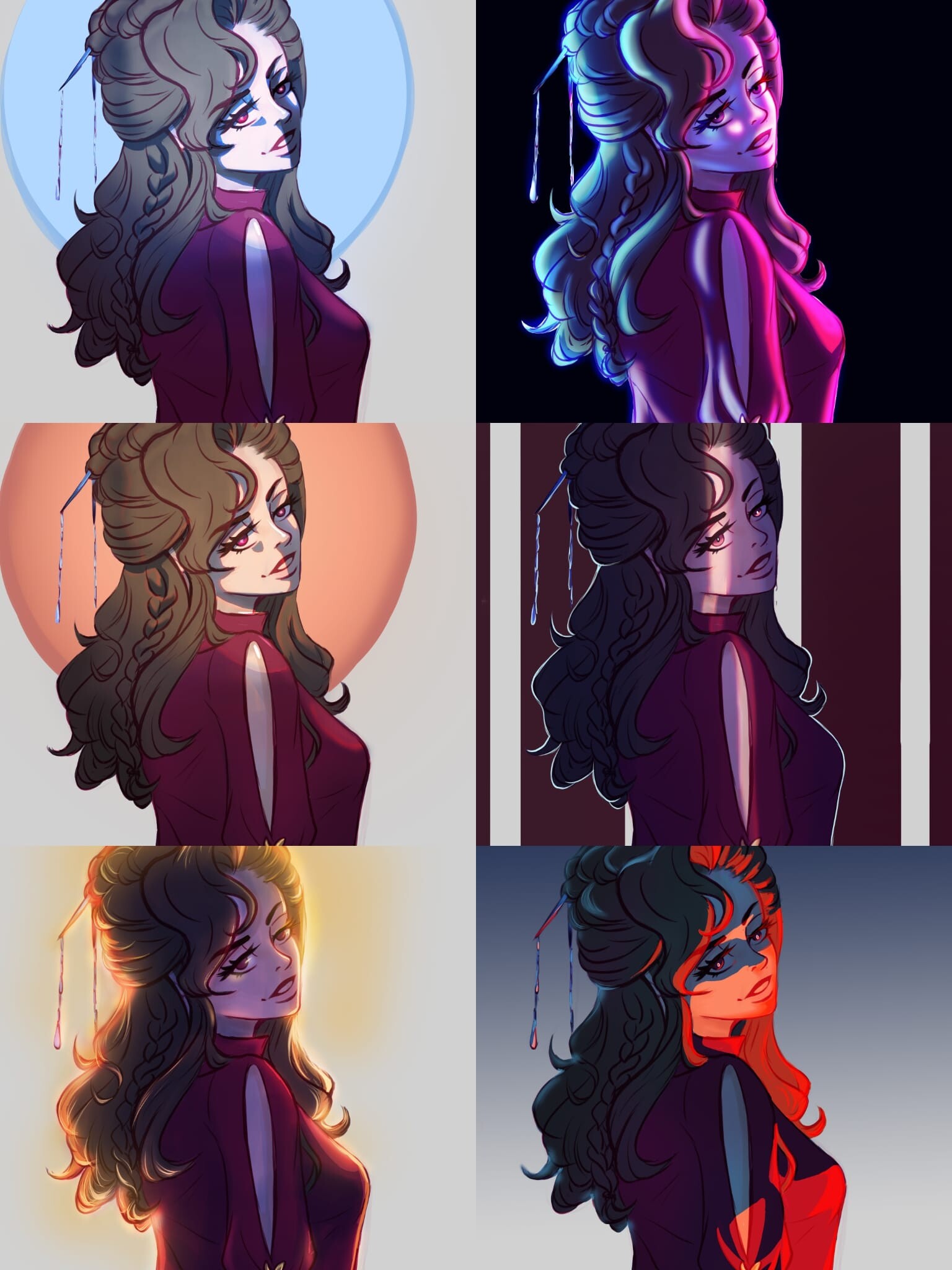 ArtStation - Light Studies