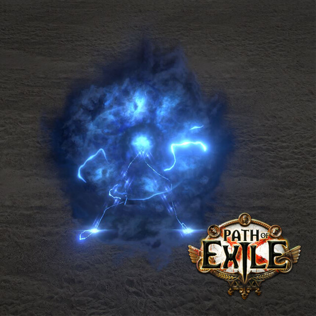 ArtStation - Path of Exile Microtransaction: Thundering Portal