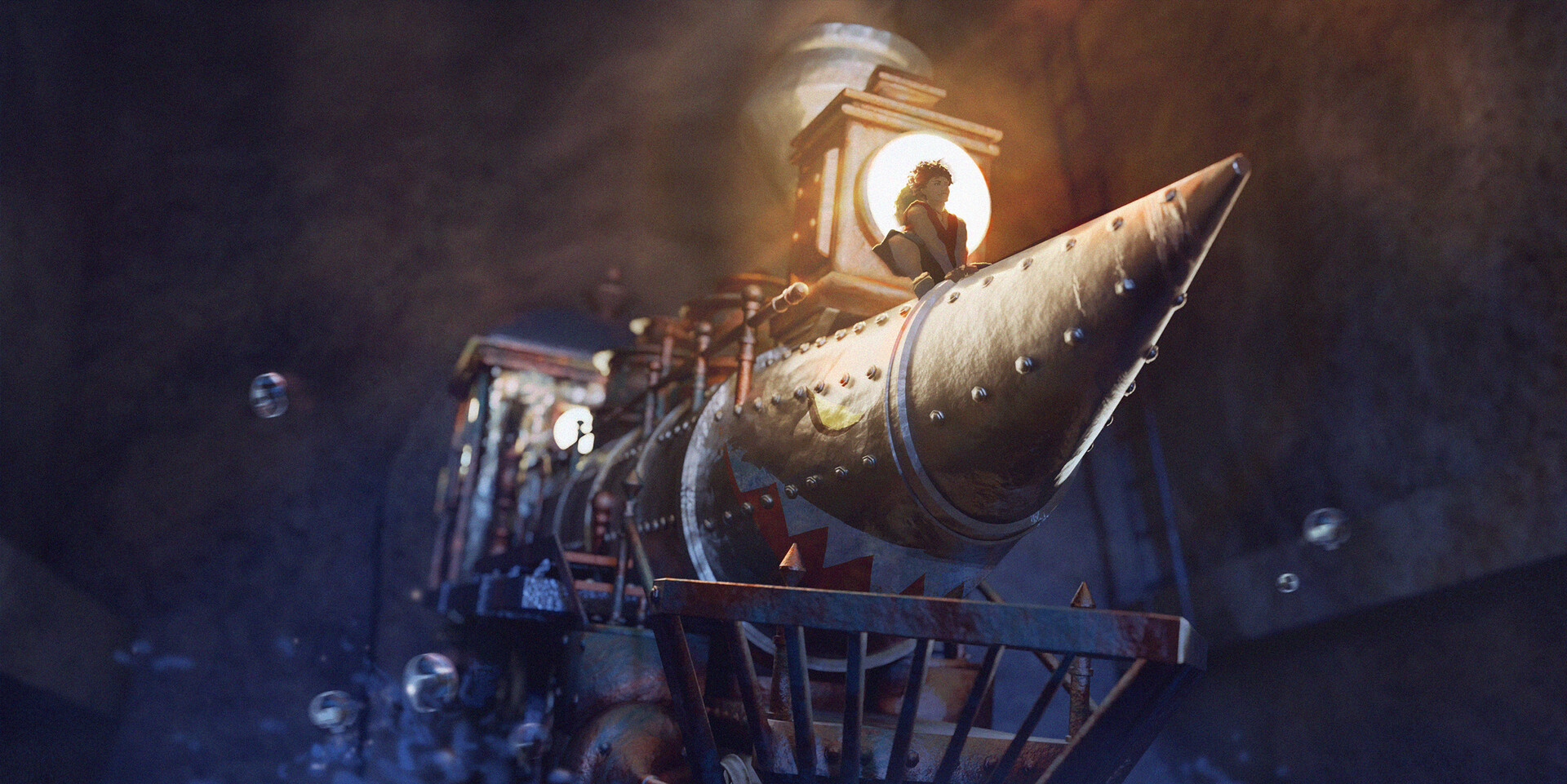 ArtStation - ROO-OCKEt Man!