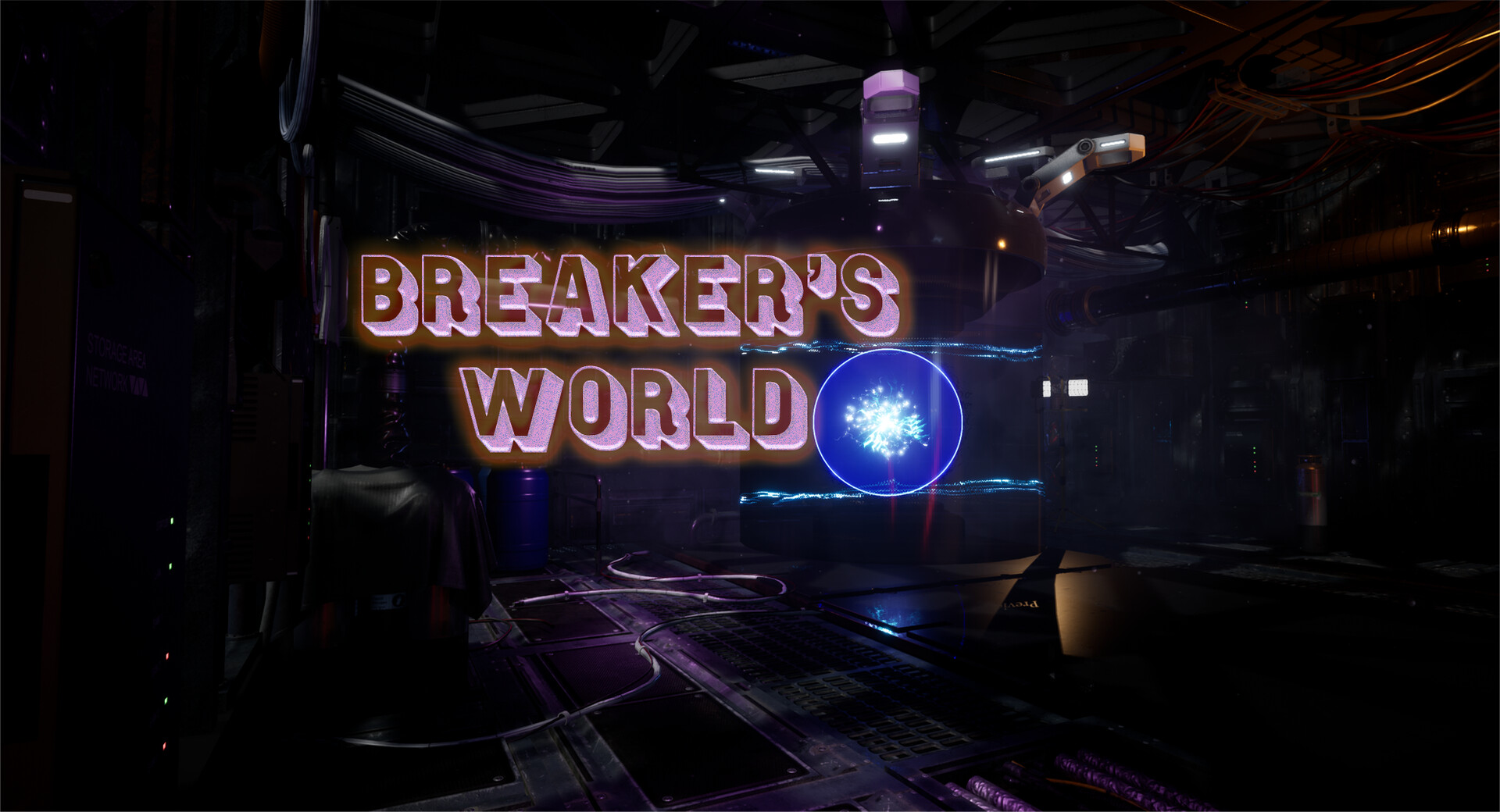 ArtStation - Breaker's World Level 14 Art Work