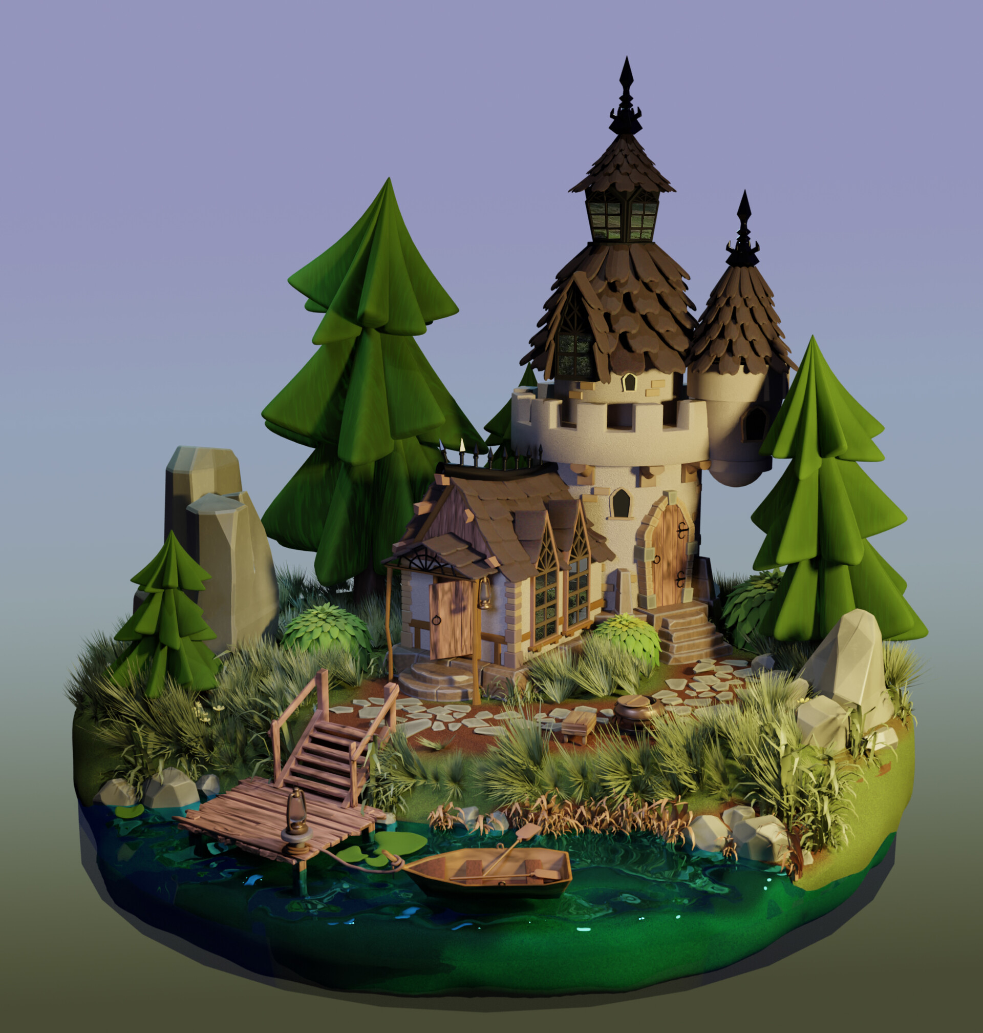 ArtStation - Architectural Concept