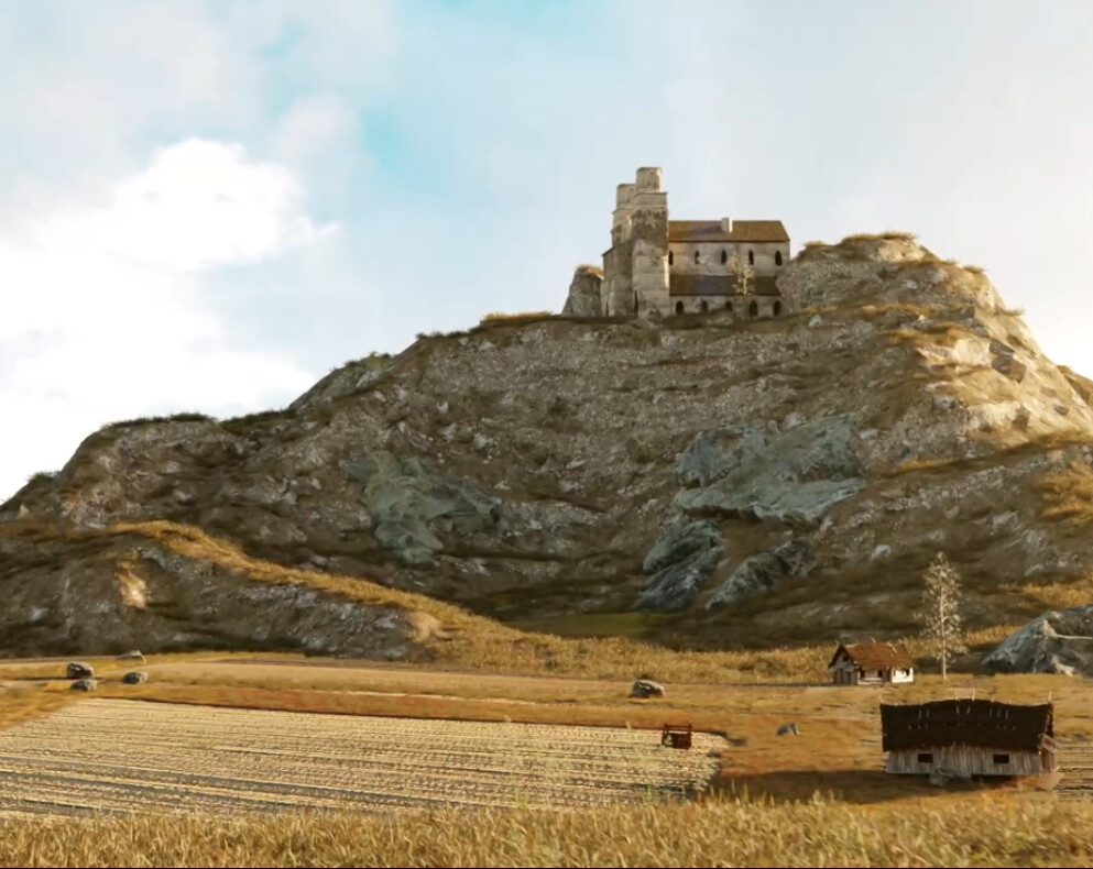 ArtStation - Zuria - 3D Landscape