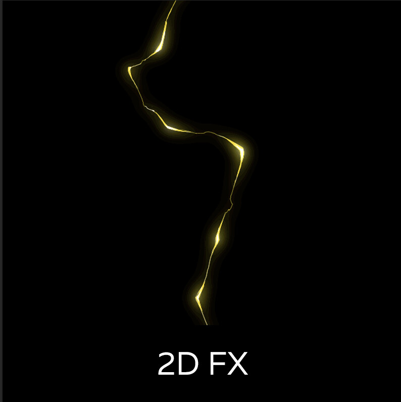 ArtStation - lighting 2dfx