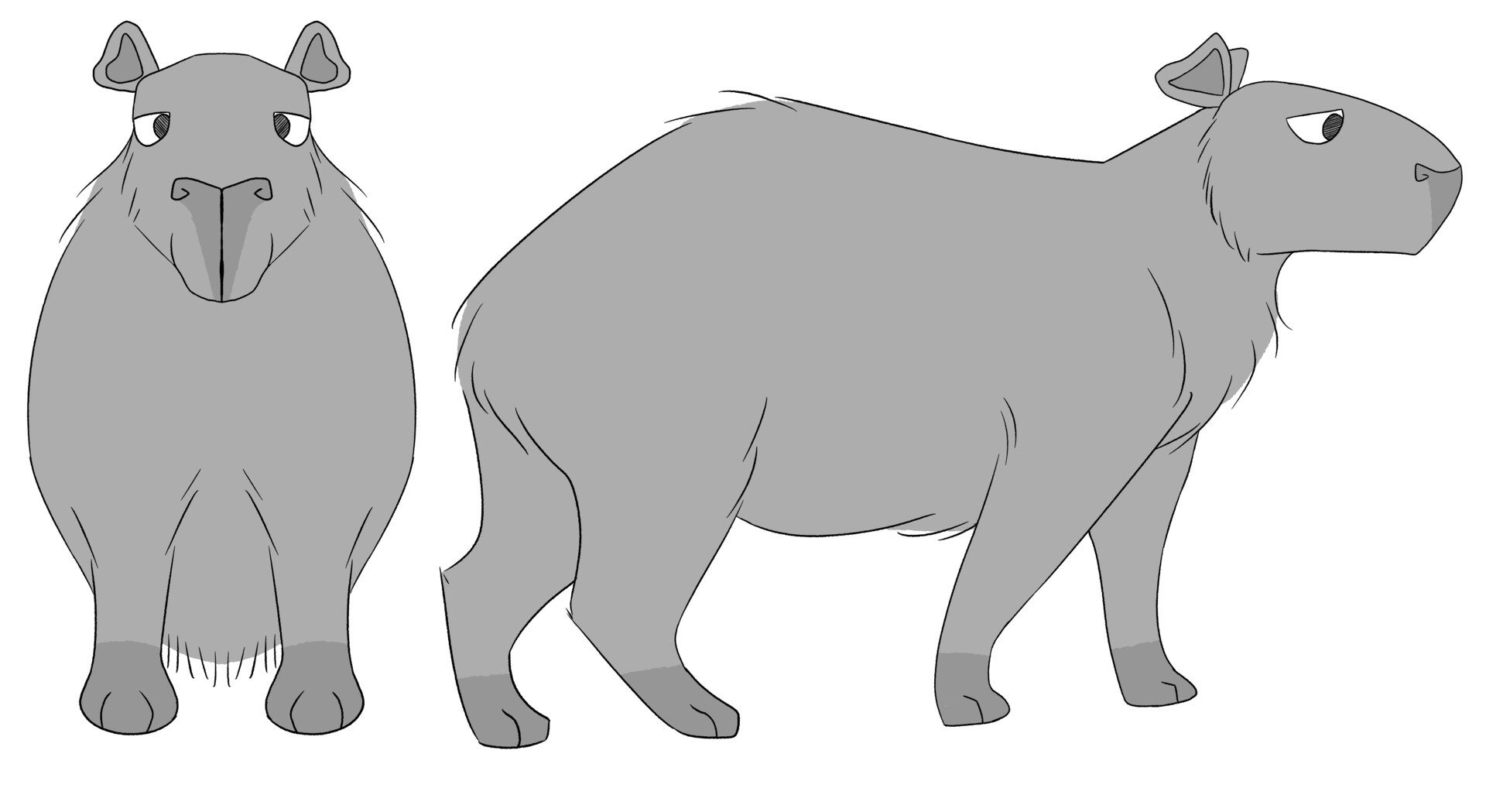 ArtStation - Capybara project