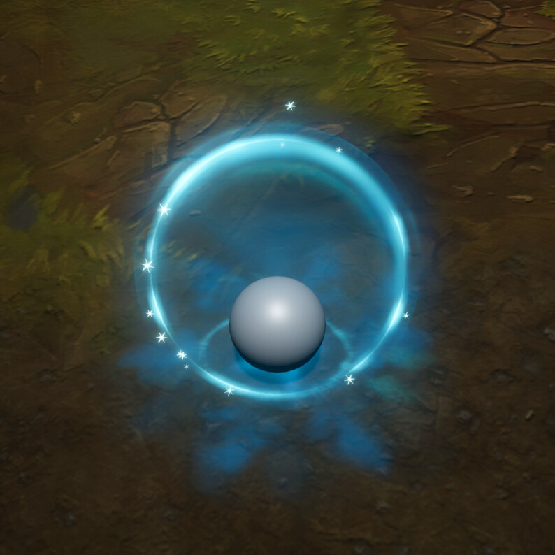 ArtStation - Ice Shield! VFX