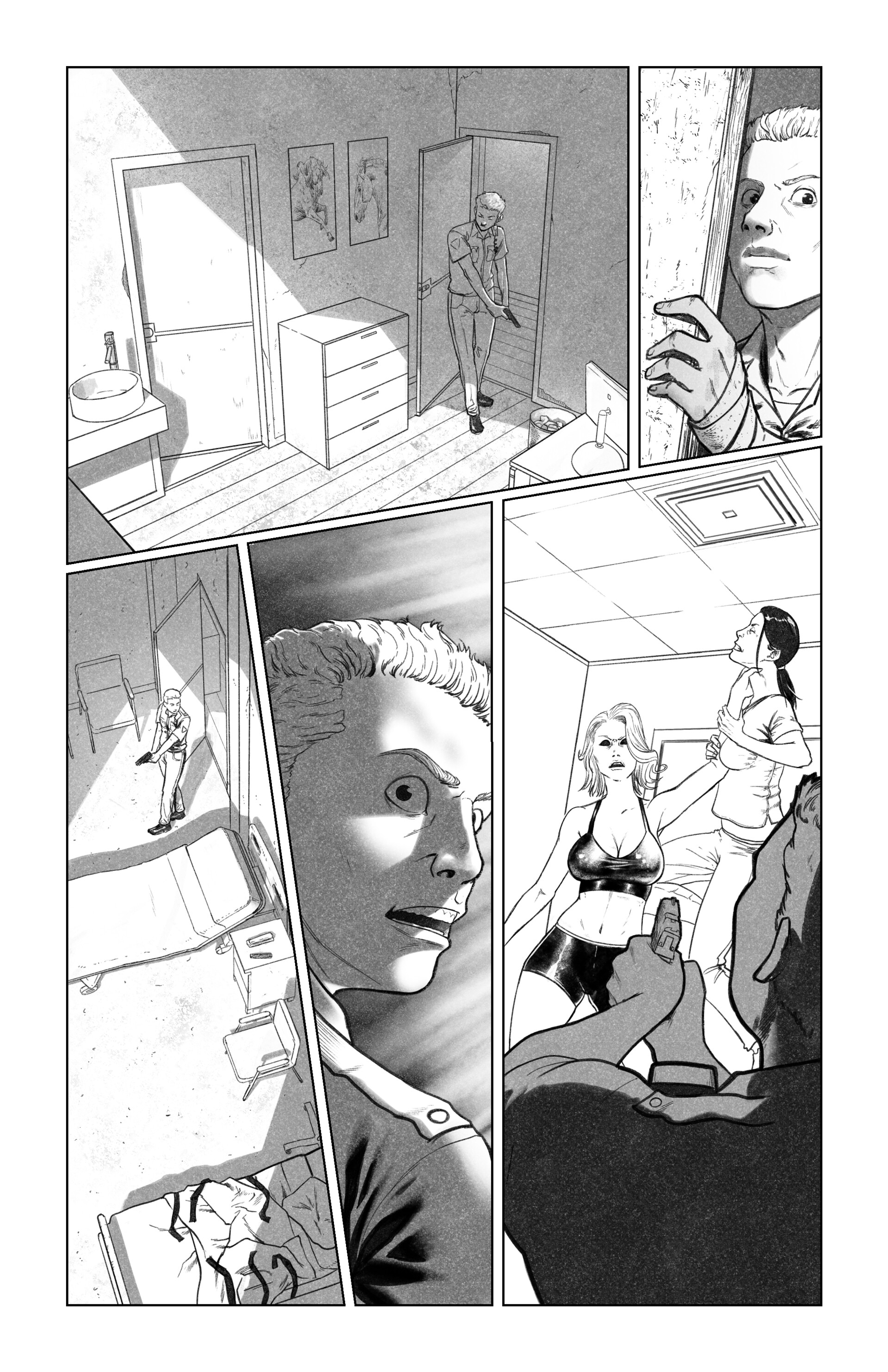 ArtStation - Sequential Art Sample #3