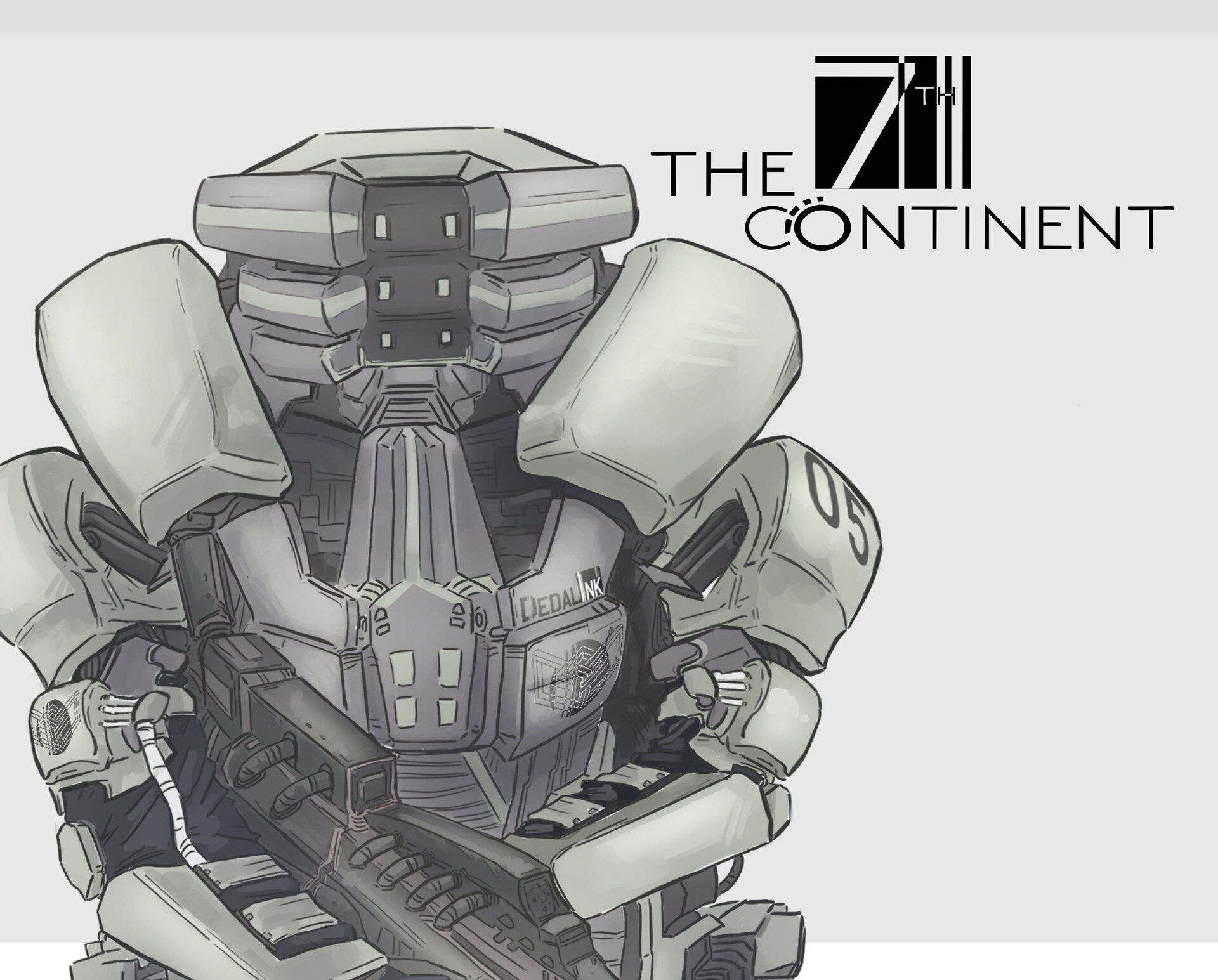 ArtStation - The 7th Continent : Les 7-C.S.P